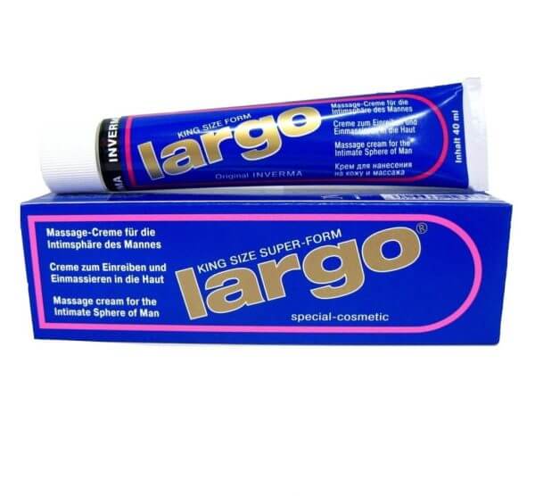 Largo Cream - buy 100% trusted male enhancement gel