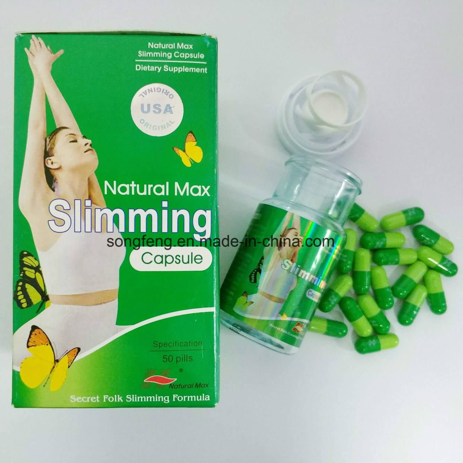 Natural max slimming capsules - Buy fast-acting slimming pills